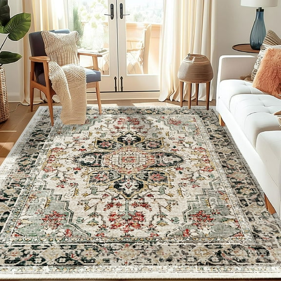 Begin Home Decor C1ROAR57TJHDM2 5 x 7 ft. Audrey Hepburn Outdoor Area ...