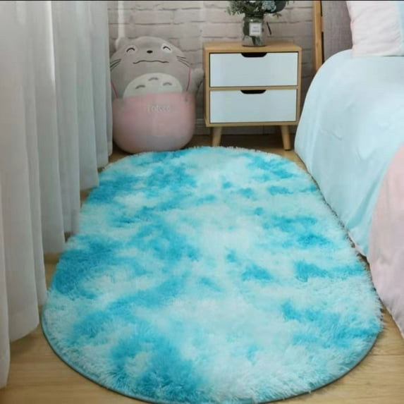 Area Rugs for Living Room Bedroom Floor Super Soft Faux Sheepskin ...