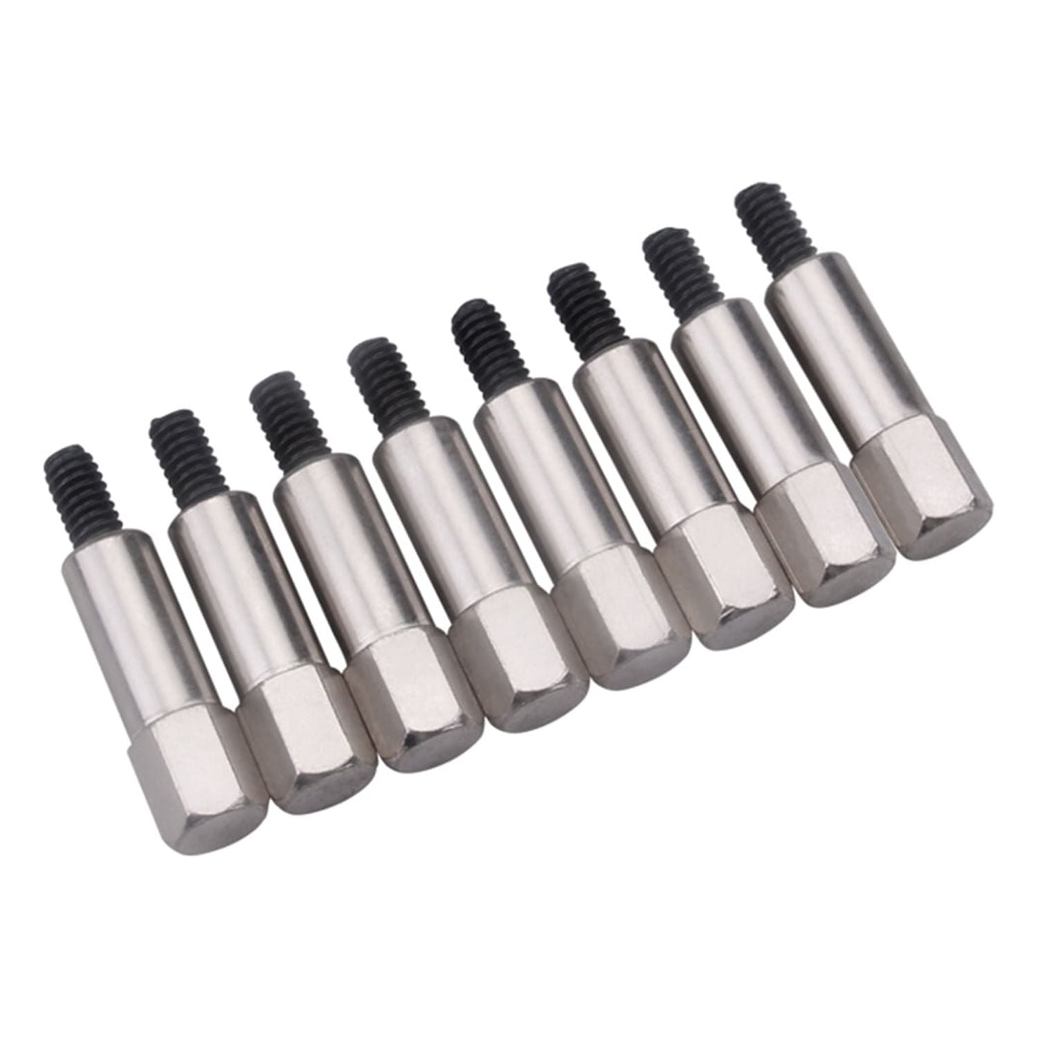 Arealer 8 Pcs Chrome Valve Cover Bolt Set Small Block Fit for Chevy 283 ...