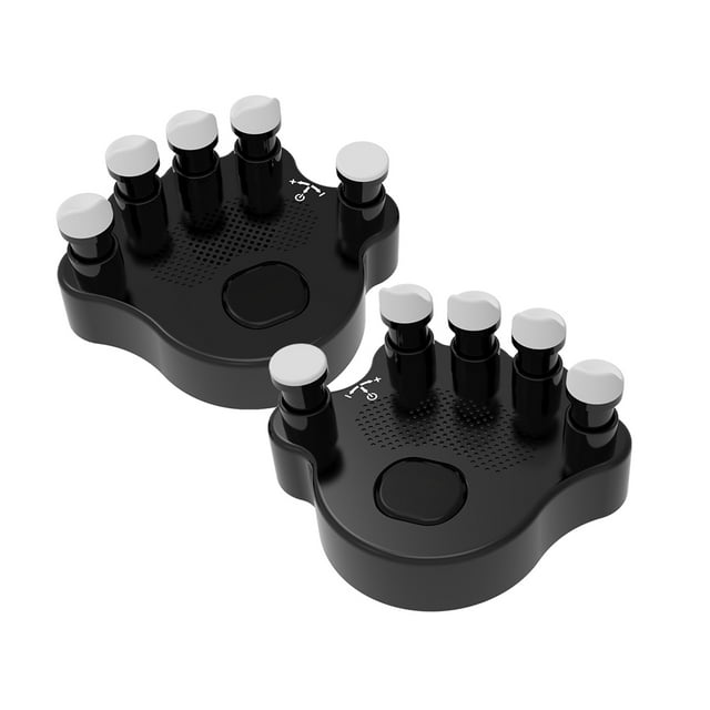 Arealer Finger exerciser,Hand Posture Tool 2pcs Piano Hand Silicone ...
