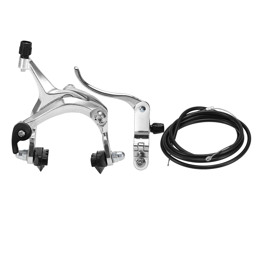 Yabuy Front / Rear Fixie Bike Brake Kit Road Bike Cruiser Brake Set ...