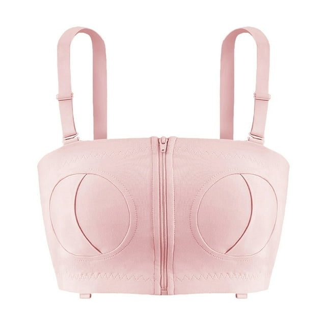 Arealer Hands Free Pumping Bra Adjustable Cotton Pump Bra No Steel Ring ...