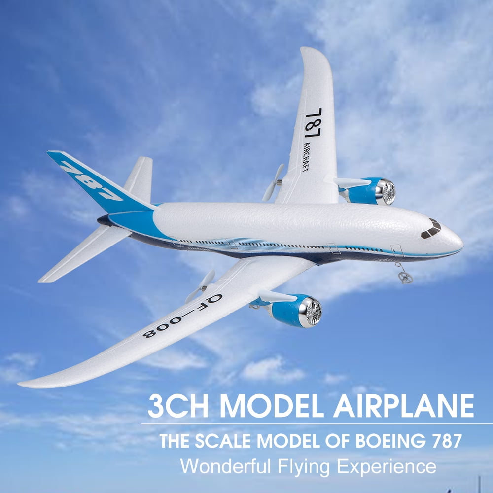 Arealer QF008 Boeing 787 Airplane Miniature Model Plane 3CH 2.4G Remote ...