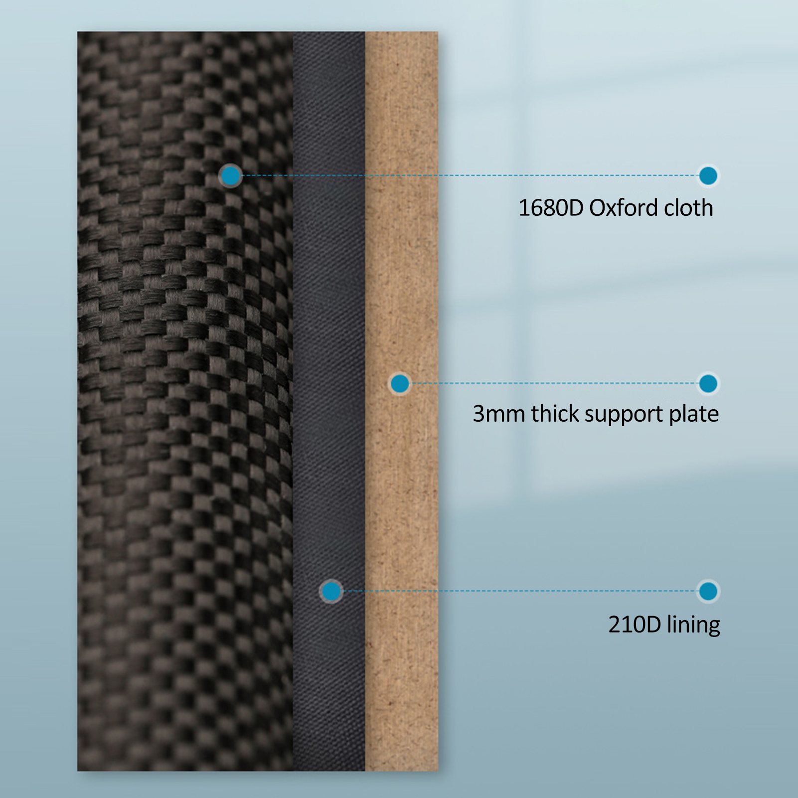 Arealer Storage bag,Car Boot Container Car Box 55l Car Car Boot ...