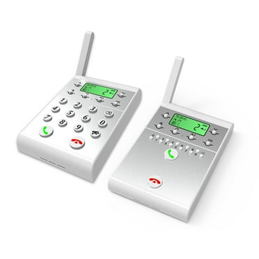 qniglo wireless intercom system, 1/2 mile long range fm 10 channel ...