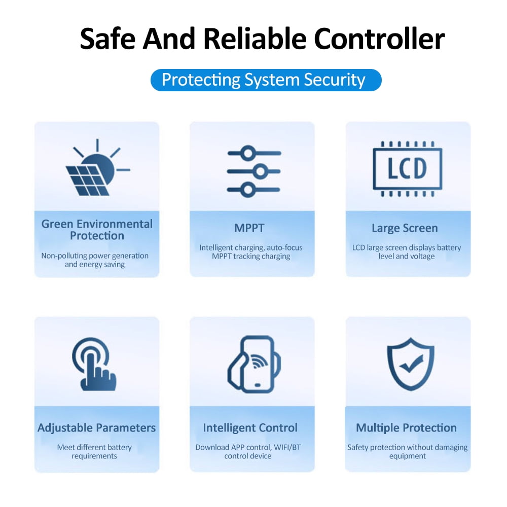 Arealer controller,Solar Solar 5v Output App 50a Solar Remote Solar ...