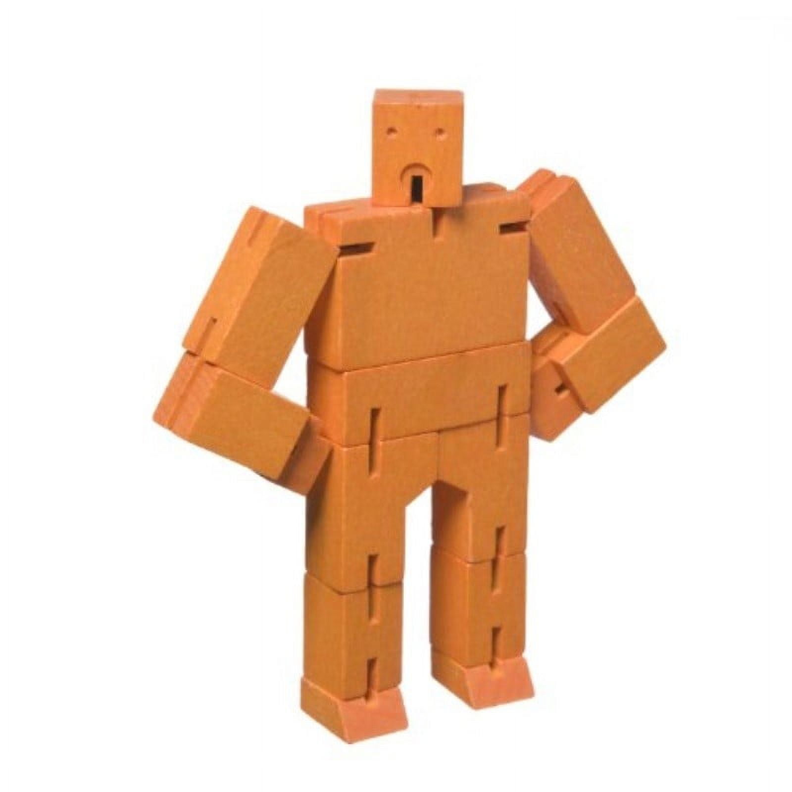 Areaware Cubebot Micro Orange - Fun for Preschool Classroom - Walmart ...