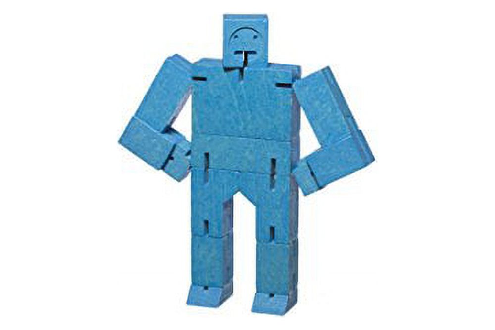 Areaware Cubebot Small (Blue) - Walmart.com