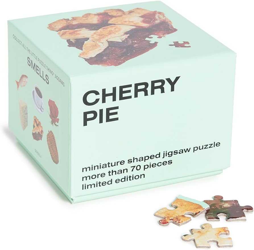 Areaware Little Puzzle Thing: Cherry Pie, Multi, One Size (AWPTL4CP ...