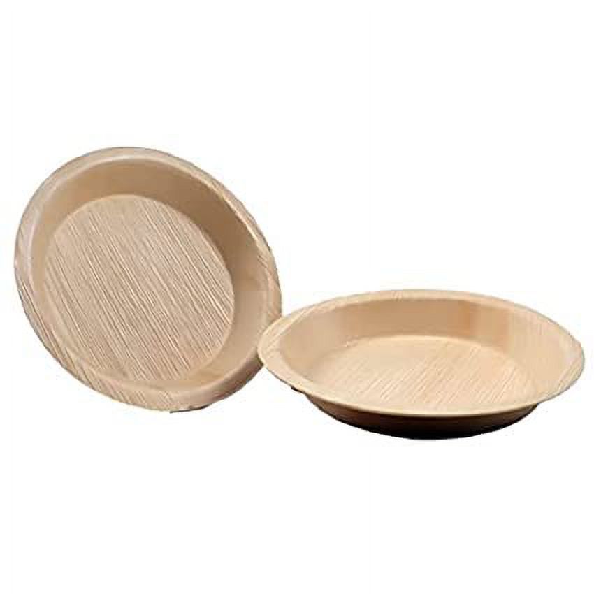 Areca Leaf Plate | Compostable, Biodegradable, Disposable Tableware ...