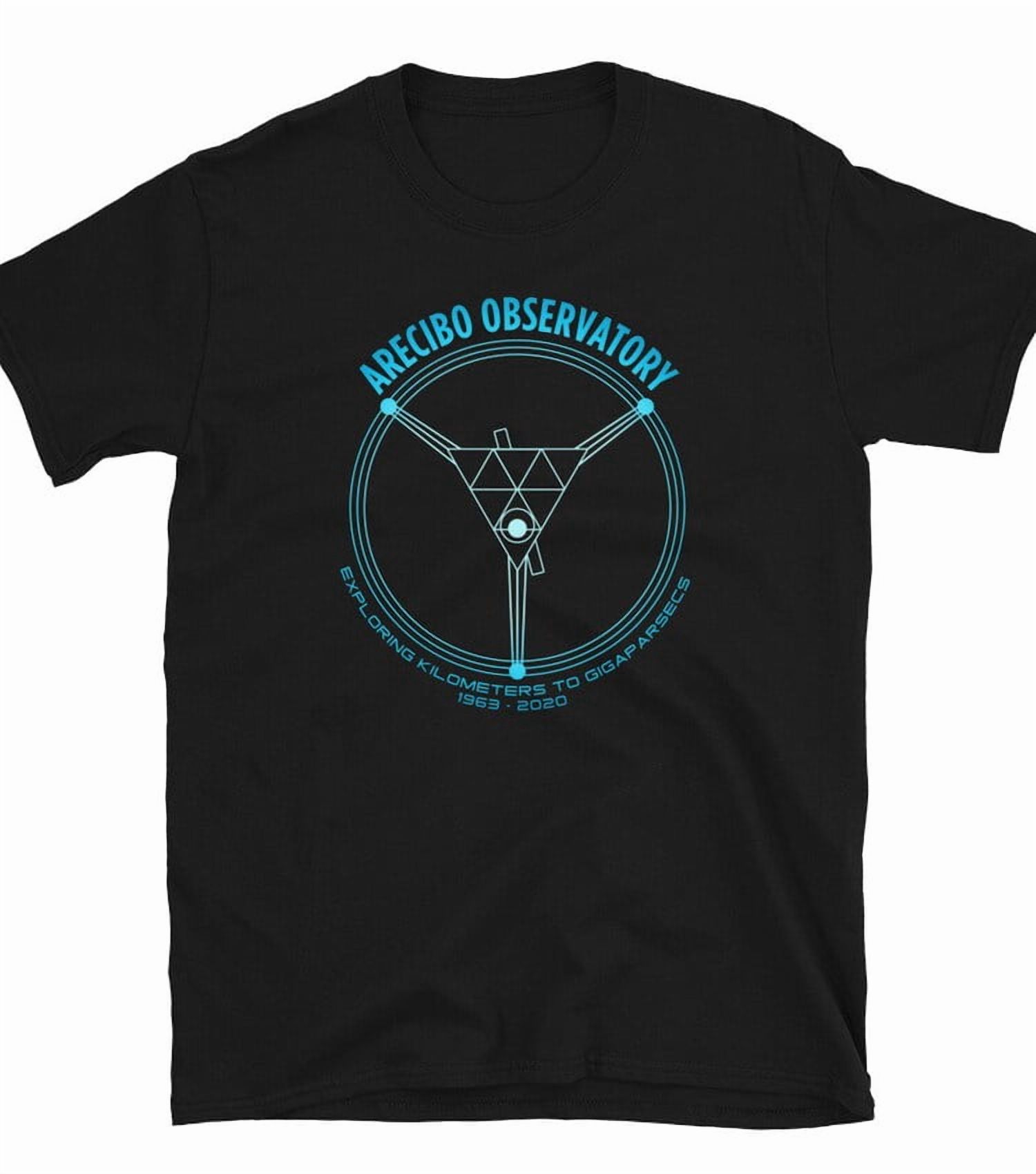 Arecibo Observatory 1963–2020 Retro for Men and Women for Space History ...