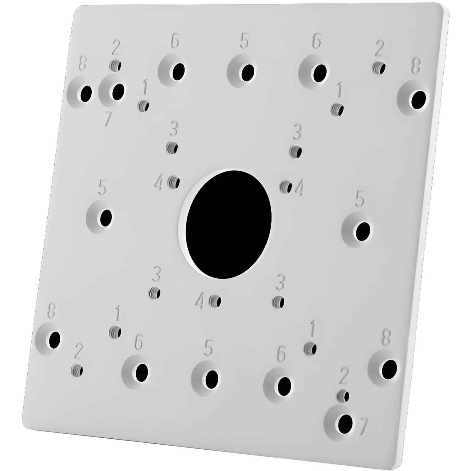 Arecont Vision AV-EBAS Square Electrical Box Adapter Plate - Walmart.com