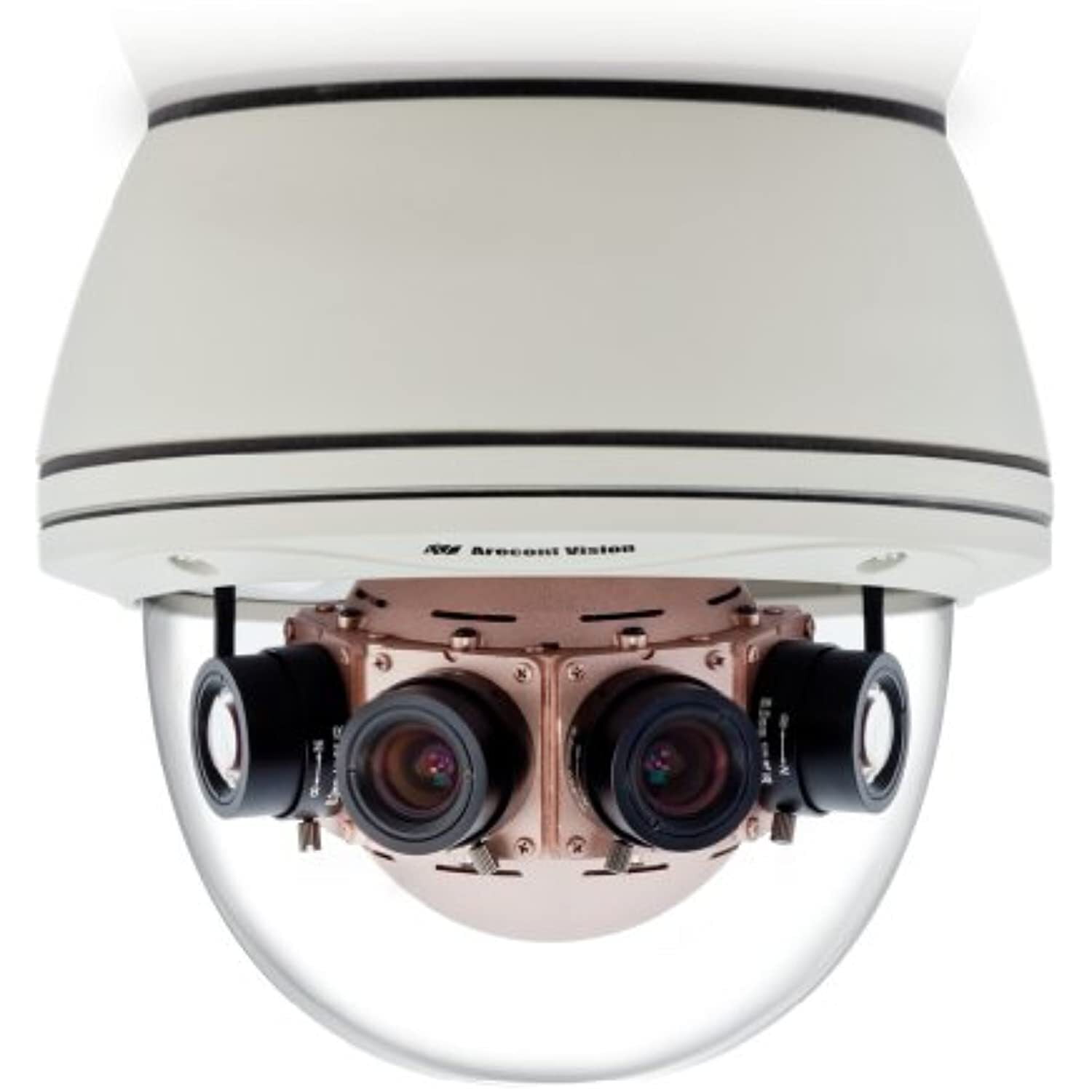 Arecont Vision AV20185DN | 20 Megapixel 180? Panoramic IP Camera, 3.5 ...