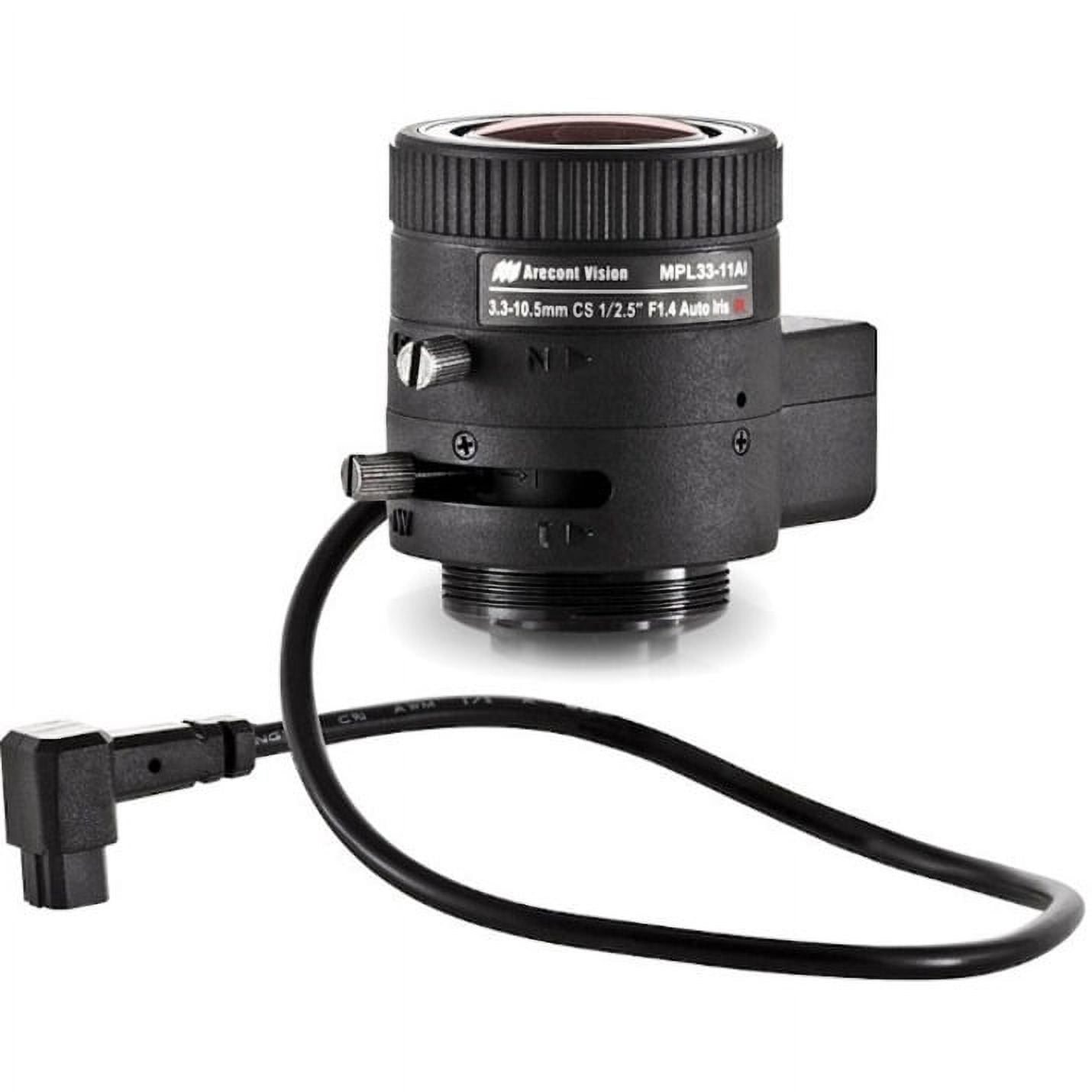 Arecont Vision MegaIP MPL33-11AI, 3.30 mm to 10.50 mmf/1.4, Varifocal ...