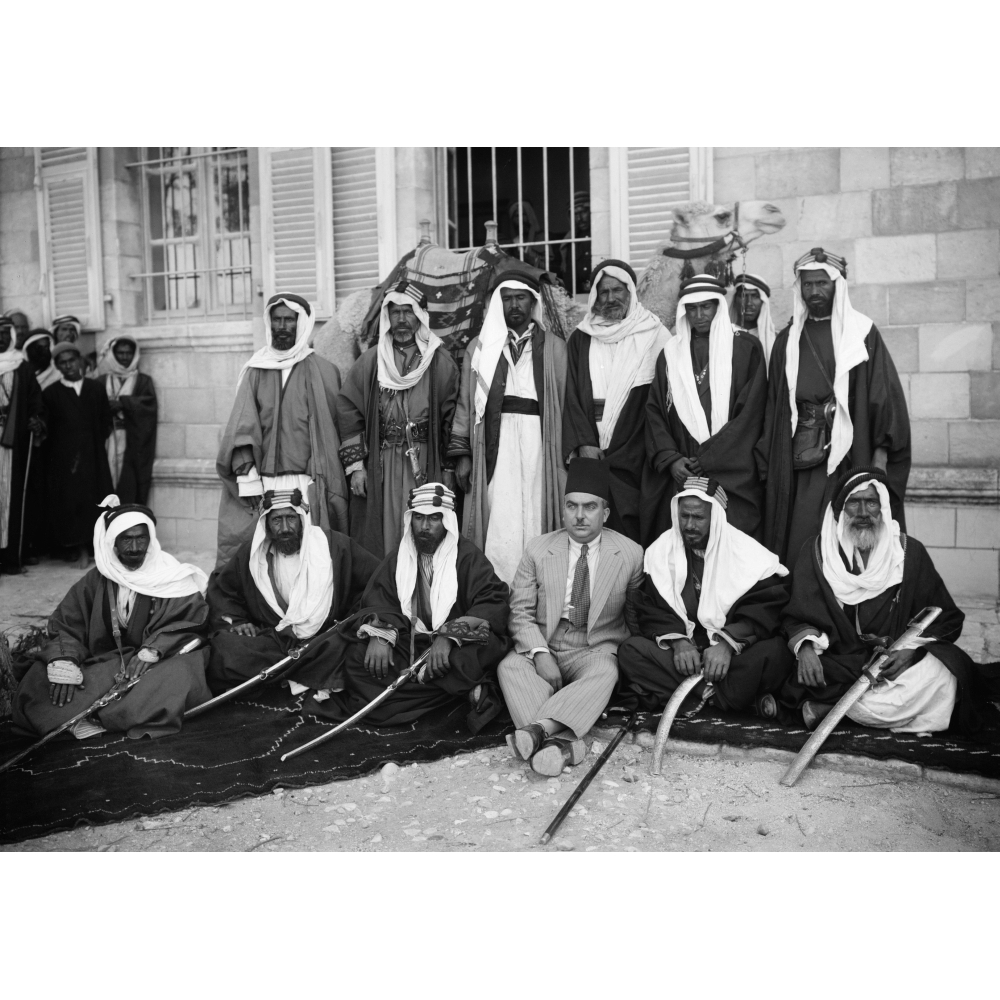 Aref Al-Aref. Npalestinian Journalist Historian And Politician. El-Aref ...