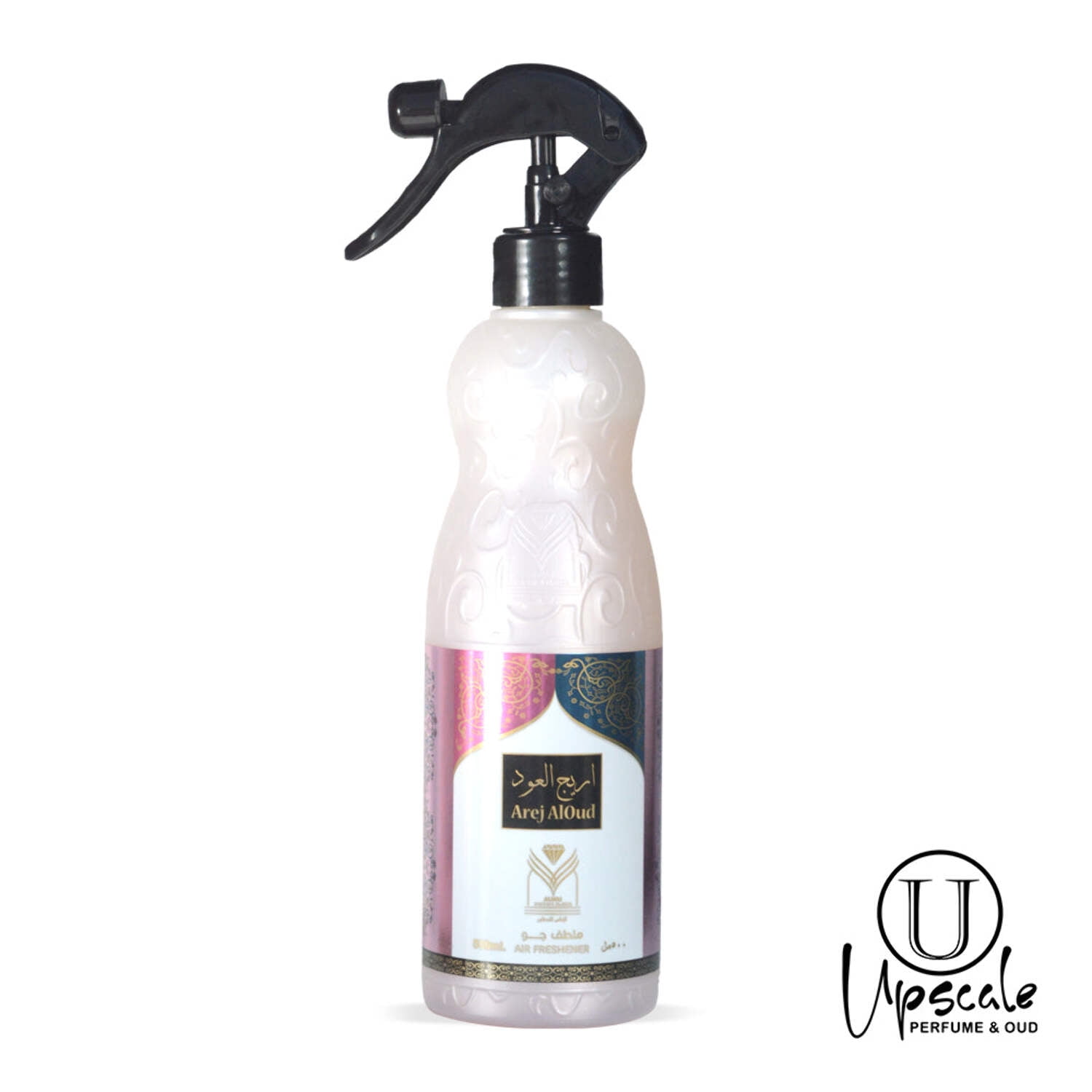 Arej Al Oud Air Freshener Unstopables Fabric Refresher Spray, 480ML - Walmart.com