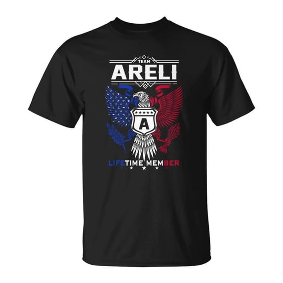Areli Name Areli Eagle Lifetime Member G Unisex TShirt - Walmart.com