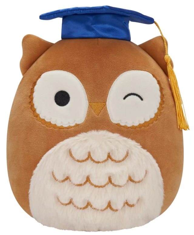 Arella The Brown Owl Graduation Plush 8" - Walmart.com