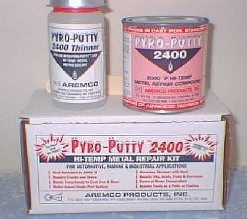 Aremco PYRO-PUTTY 2400 - Walmart Business Supplies