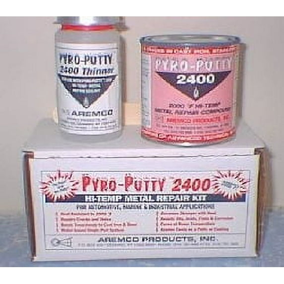 Aremco PYRO-PUTTY 2400 - Walmart.com