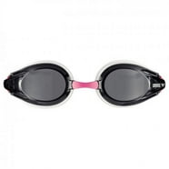 Arena Tracks Mirror Swimming Goggles in White-Red Copper-Black ...