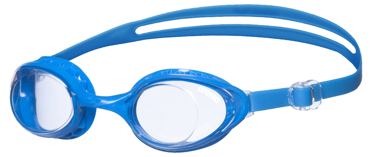 Arena Air Soft Blue and Clear Swimming Sport Goggles - Walmart.com