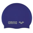 Arena Classic Silicone Swim Cap in Skyblue-White One Size Fits All ...