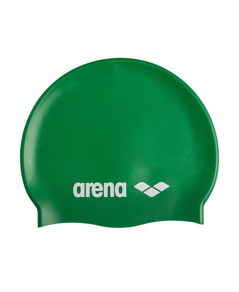Arena Classic Unisex Soft Silicone Swim Cap for Women and Men ...