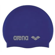 Arena Classic Silicone Swim Cap in Skyblue-White One Size Fits All ...