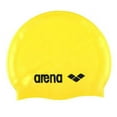 Arena Classic Silicone Youth Swim Cap in Yellow-Black, One Size Fits ...