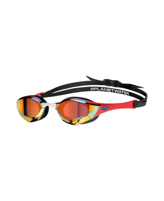 Arena Cobra Edge Swipe Mirror Goggles - Anti-Fog Racing Goggles ...