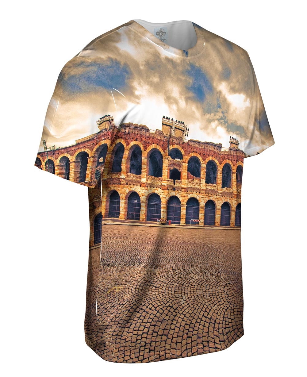 Arena Di Verona Mens T-Shirt All Over Print - Walmart.com