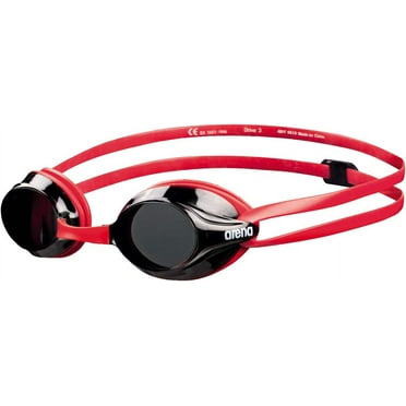 arena Swedix Swedish Swim Goggles for Men and Women, Smoke-Silver-Black ...