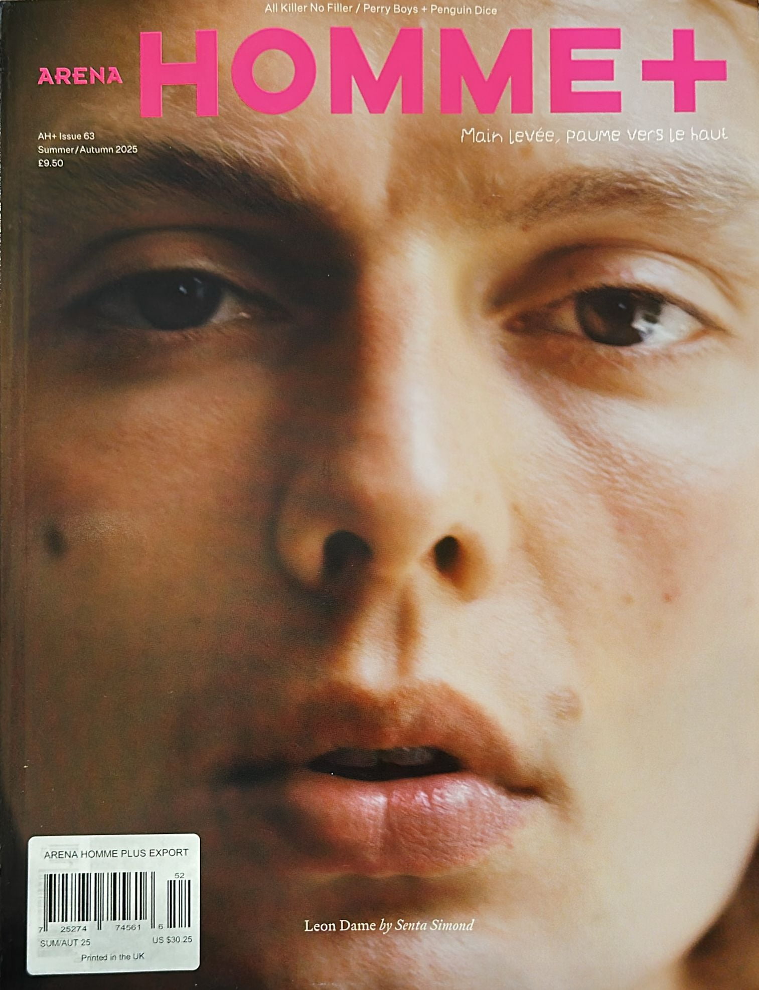 Arena Homme + Magazine Summer Autumn 2025 - Walmart.com