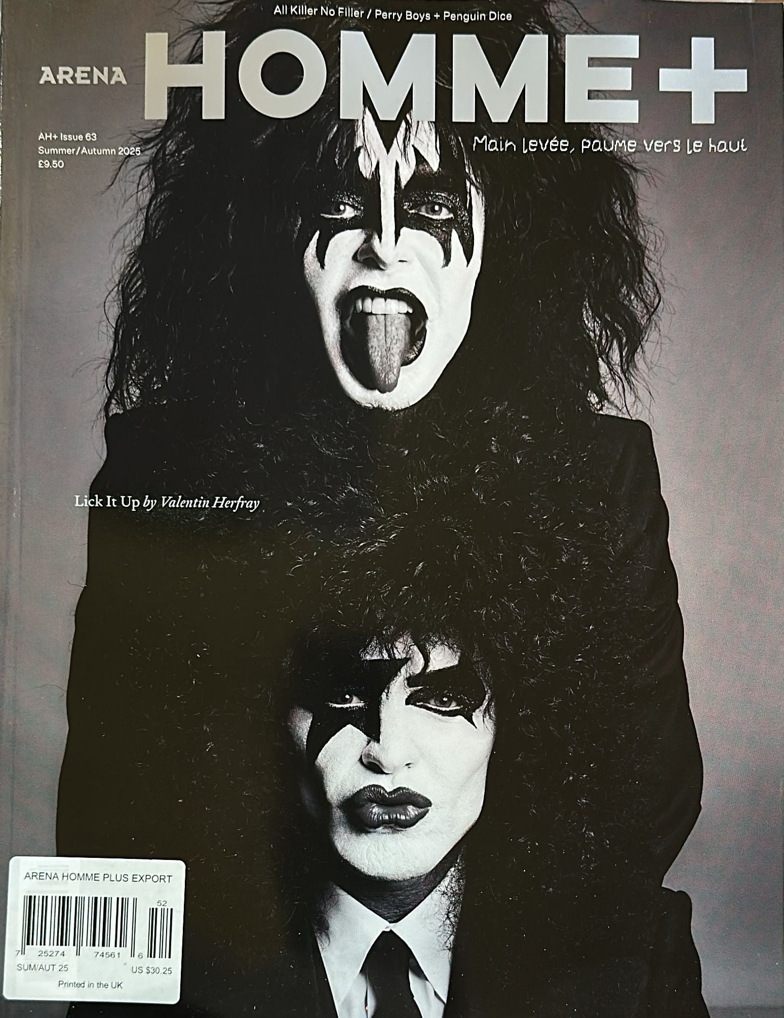 Arena Homme Plus Magazine Summer Autumn 2025 - Walmart.com