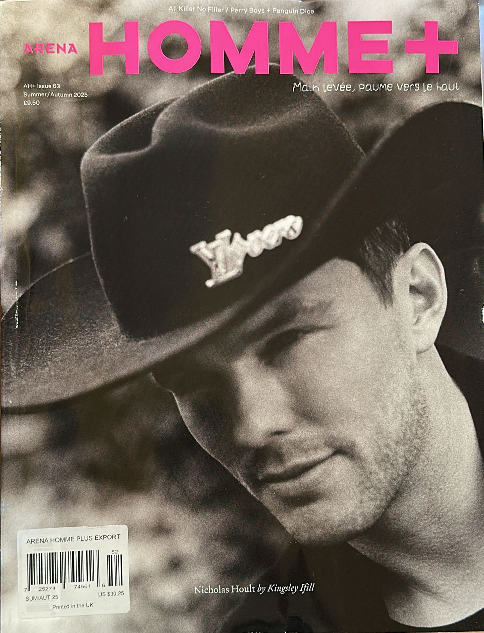 Arena Homme Plus Magazine Summer Autumn 2025 - Walmart.com