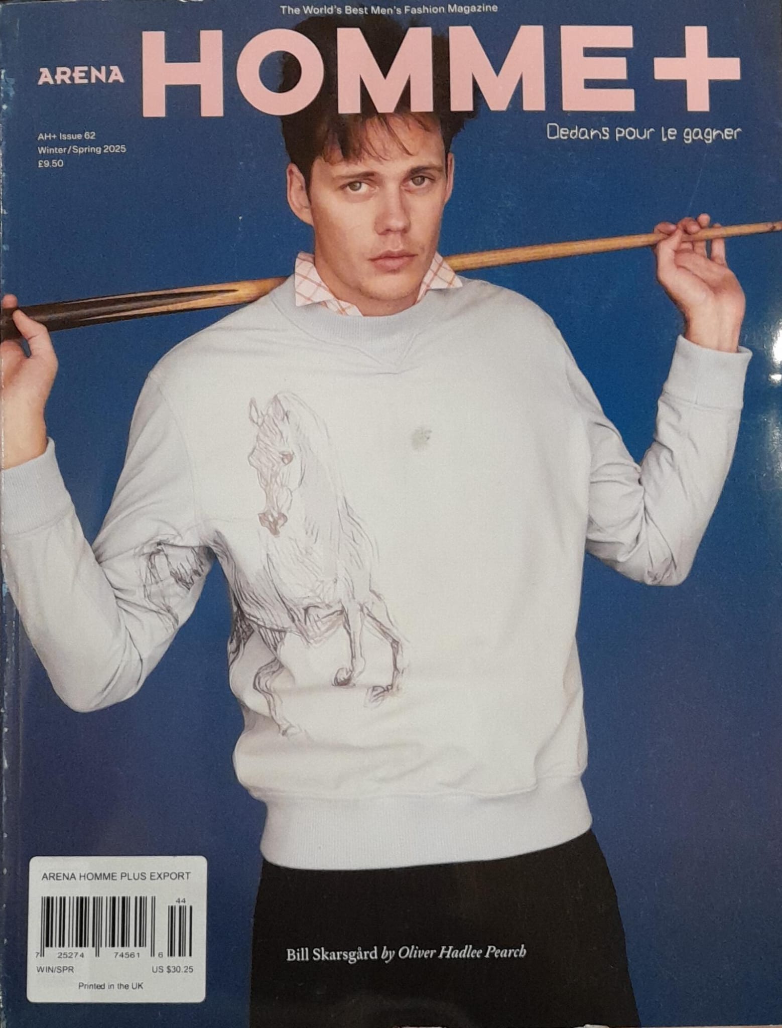 Arena Homme Plus Magazine Winter Spring 2025 - Walmart.com