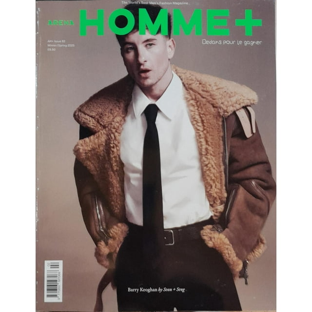 Arena Homme Plus Magazine Winter Spring 2025 - Walmart.com