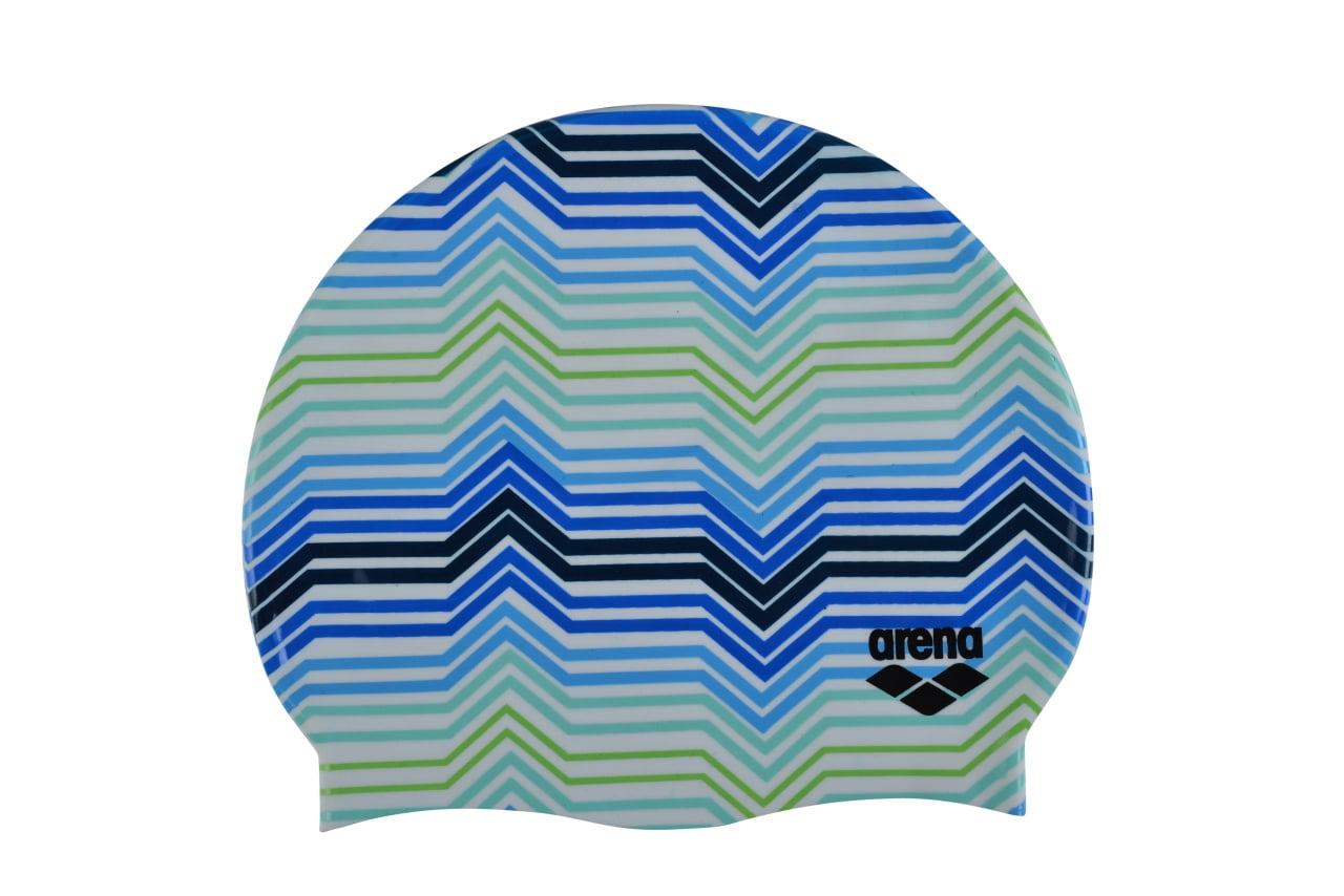 Arena Print 2 Swim Cap - Stripes - Walmart.com