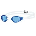 Arena Python Swimming Goggles in Clear Blue-White Adjustable Size ...