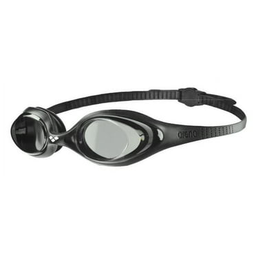 Arena Python Swim Goggles, Men/Women, Copper-White Mirror Lens, UV ...