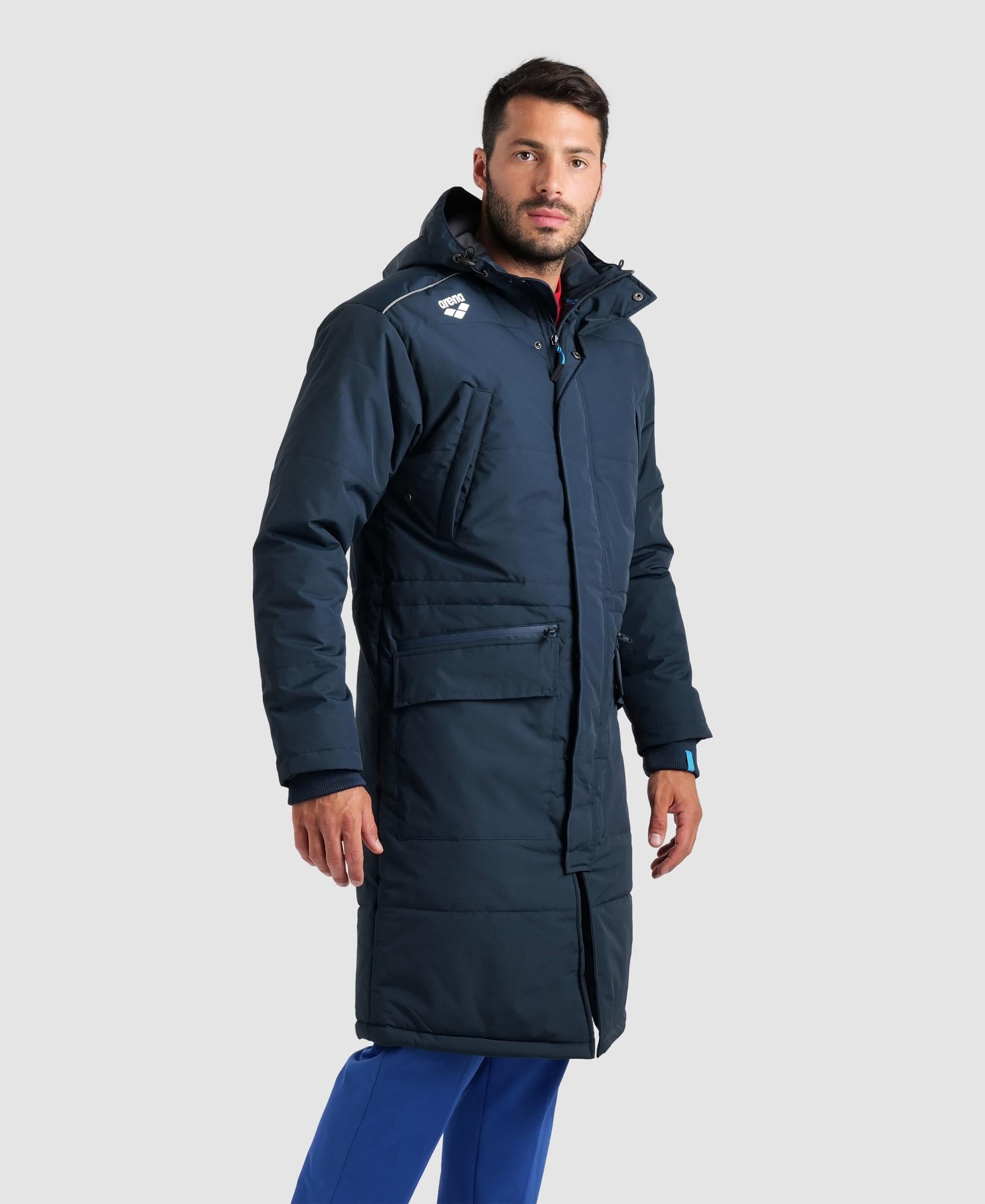 Arena Team Parka Solid - Walmart.com