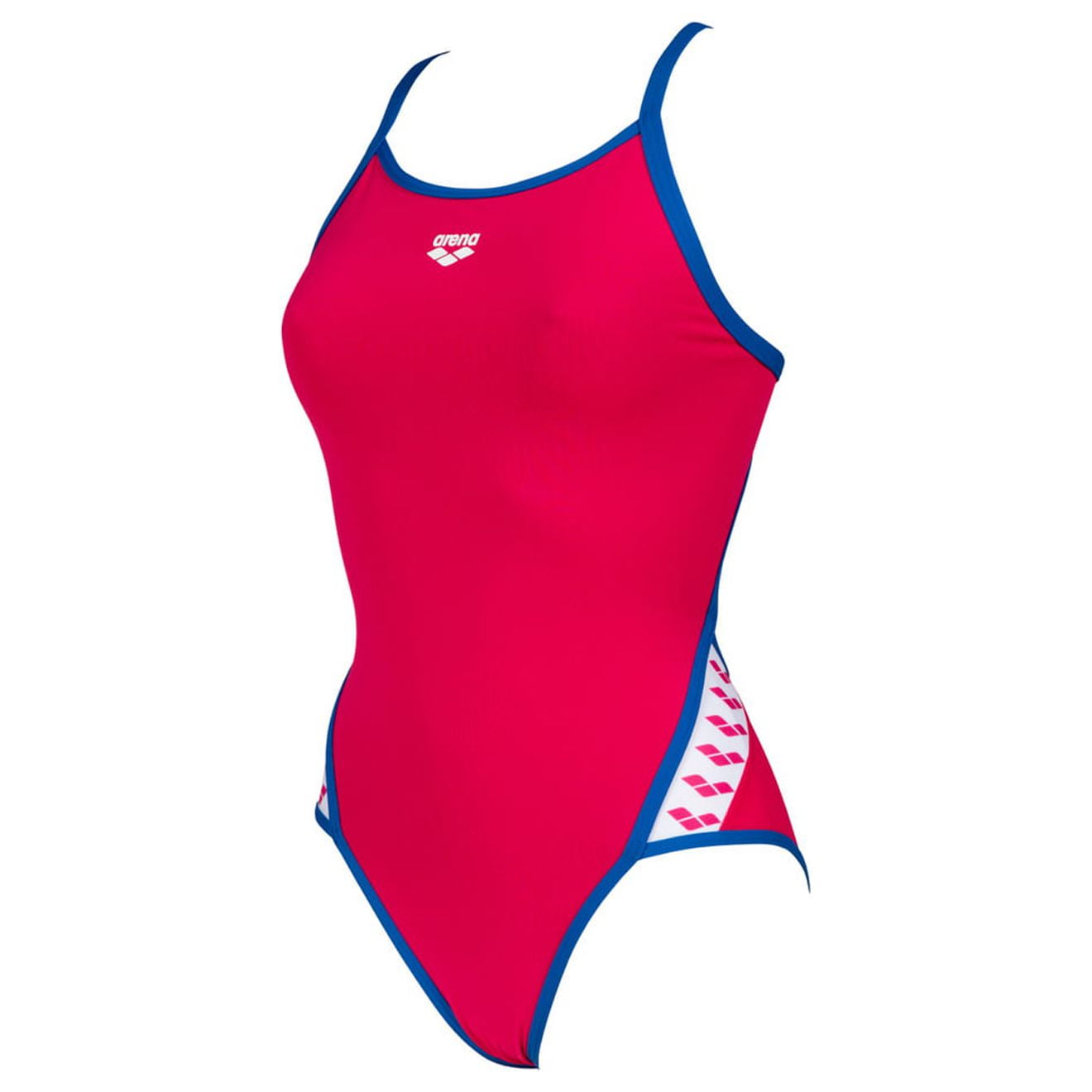 Arena Team Stripe Super Fly Back One Piece FL Women (Freak Rose Royal ...