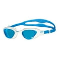 Arena The One Swimming Goggles in Light Blue-White-Blue Adjustable Size ...