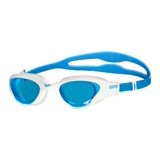 Arena The One Swimming Goggles in Light Blue-White-Blue Adjustable Size ...