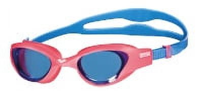 Arena The One Youth Swimming Goggles in Light Blue-Red-Blue, Adjustable ...