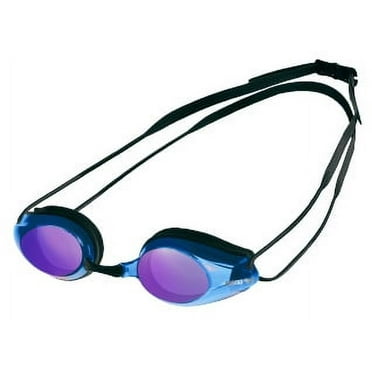 Arena Python Swim Goggles, Men/Women, Copper-White Mirror Lens, UV ...