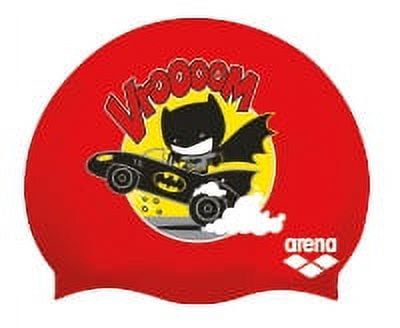 Arena Superhero Batman Swim Cap, Silicone - Walmart.com