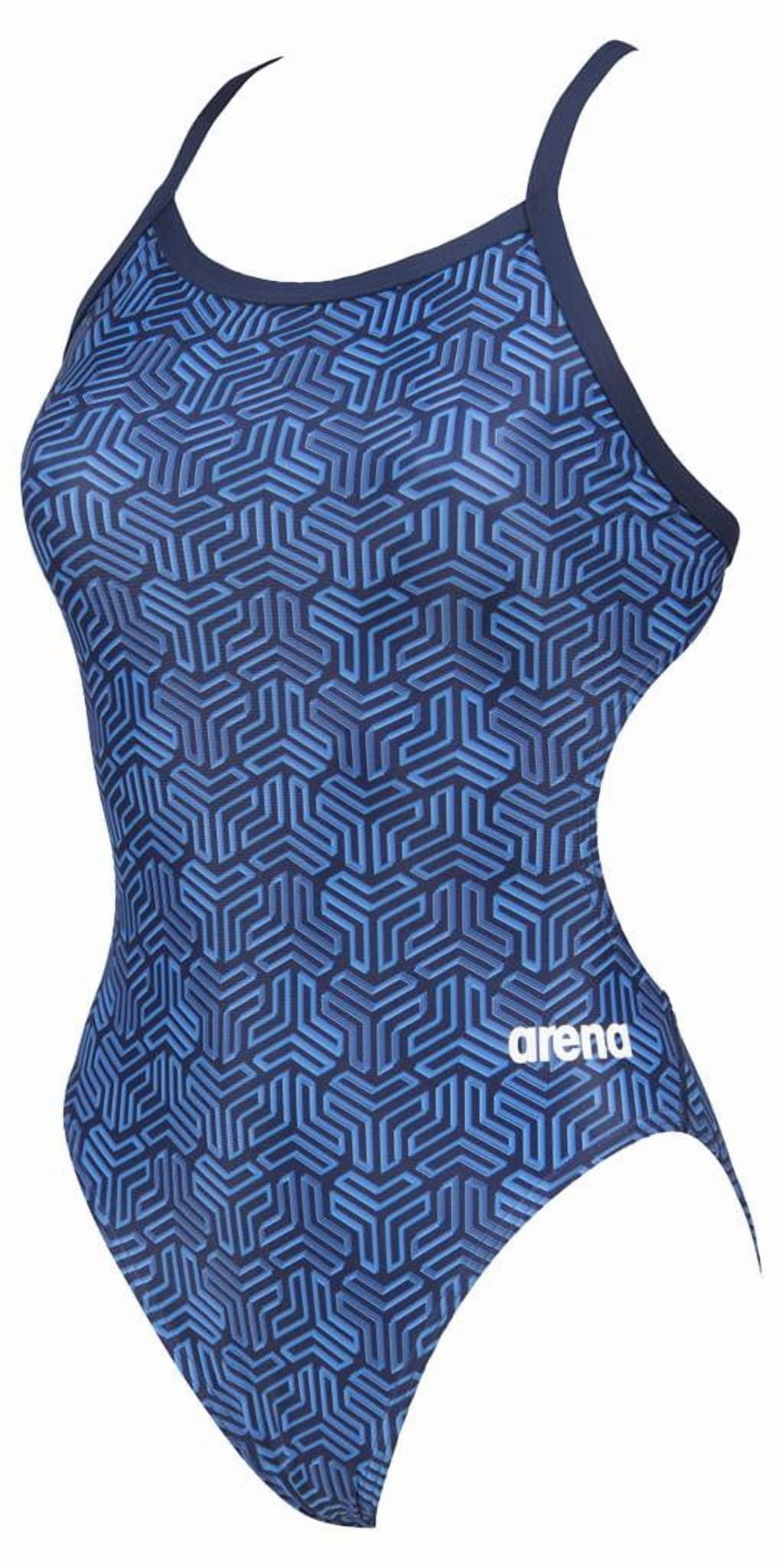 Arena Woman Kikko Light Drop Back One Piece - Walmart.com