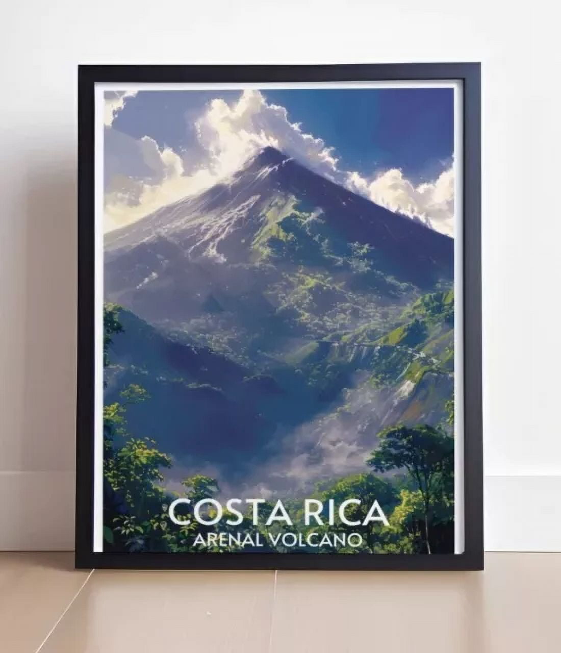 Arenal Volcano Prints - Exclusive Costa Rica Art Gifts Perfect Home ...